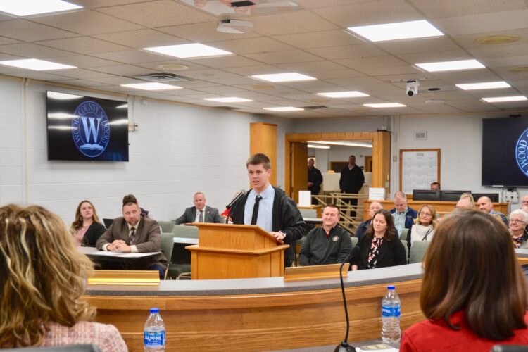 Wood BOE meets: Board highlights success, students voice views | News ...